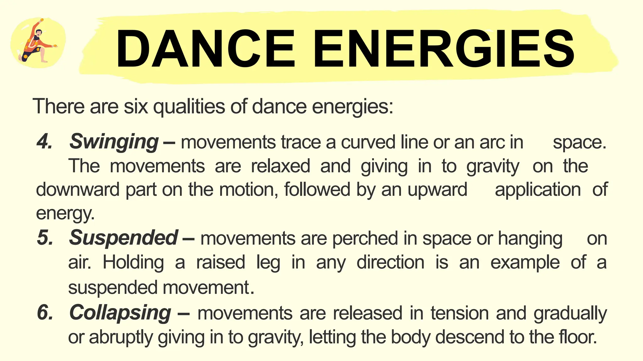 Elements of Dance.bpowerpoint presentation | PPTX