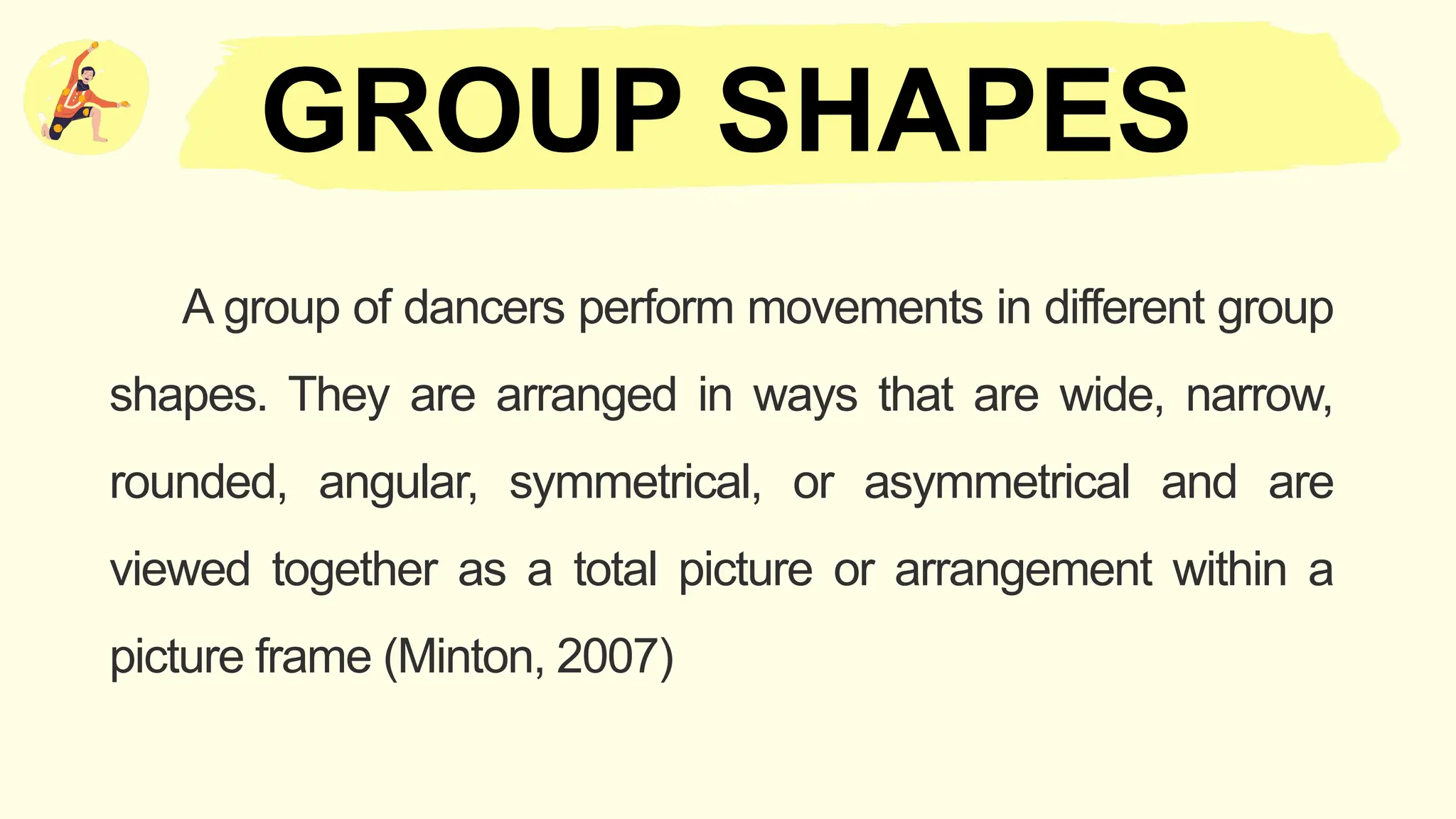 Elements of Dance.bpowerpoint presentation | PPTX