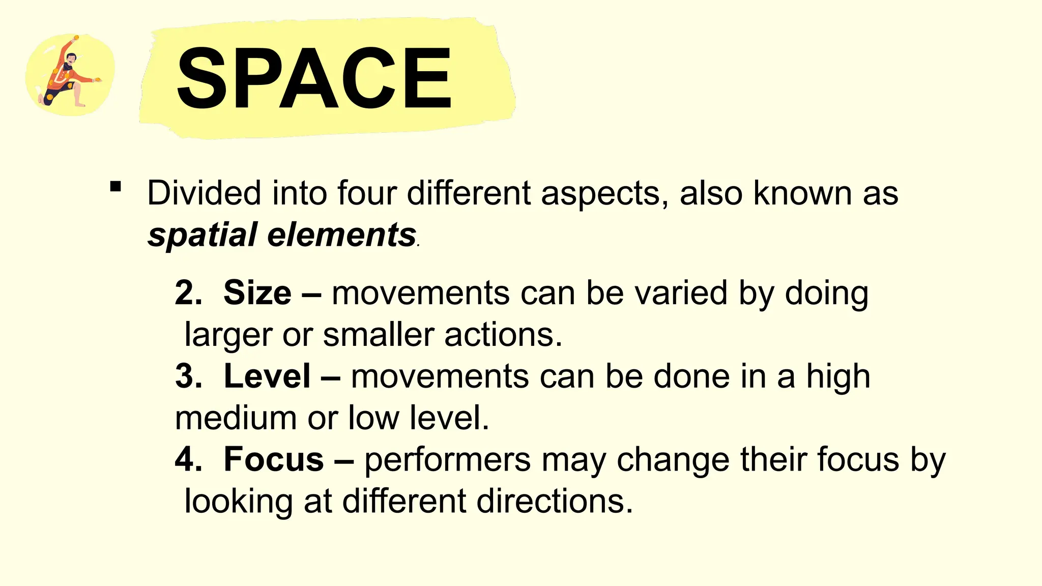 Elements of Dance.bpowerpoint presentation | PPTX