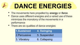Elements of Dance.bpowerpoint presentation | PPTX | Dance | Fine Art