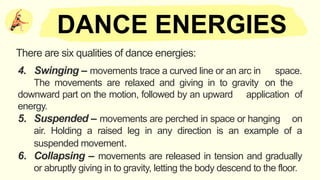 Elements of Dance.bpowerpoint presentation | PPTX | Dance | Fine Art