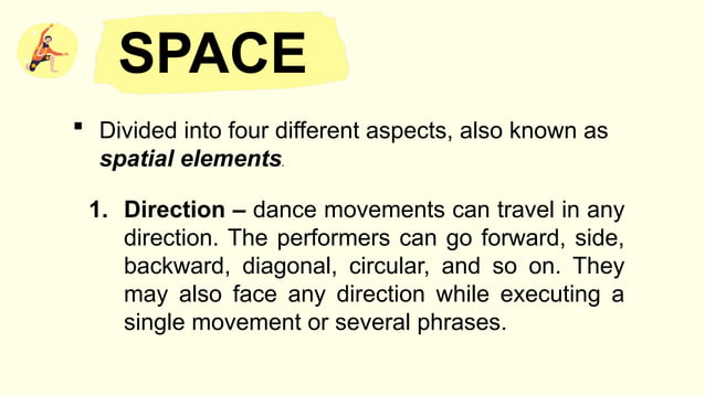 Elements of Dance.bpowerpoint presentation | PPTX | Dance | Fine Art