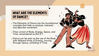 ELEMENTS OF DANCE for PathFit 3 pdf copy | PDF