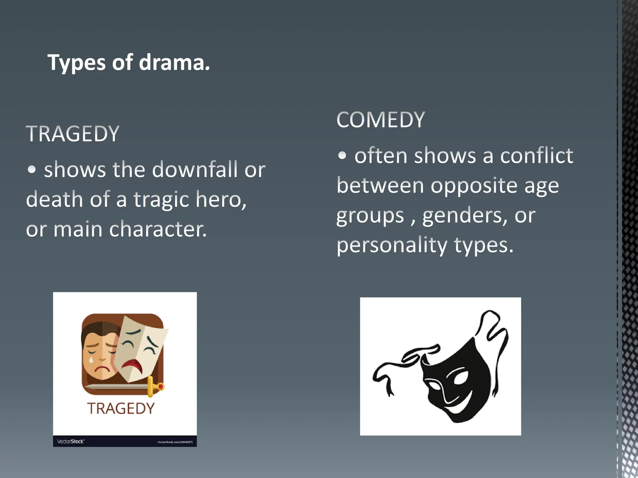 elements of drama all explained in details | PDF