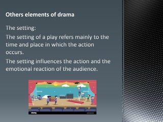 elements of drama all explained in details | PPT