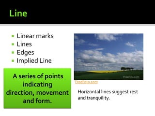 Elements of Design | PPTX