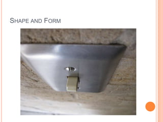 Elements of design | PPTX