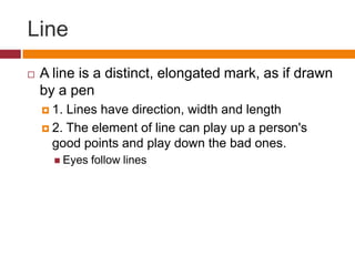 Elements of design | PPT