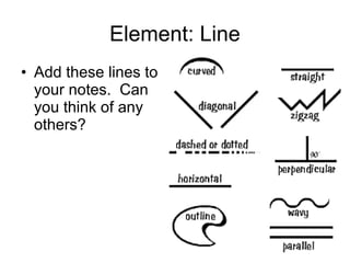 Elements of design | PPT