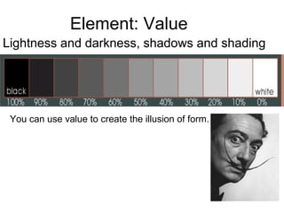 Elements of design | PPT