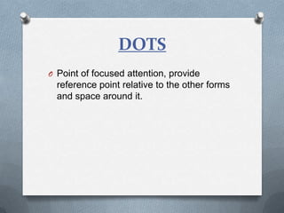 Elements of design | PPTX