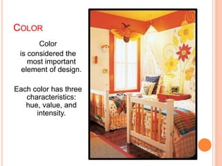 Elements of design | PPTX