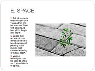 Elements of design | PPTX