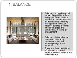 Elements of design | PPTX