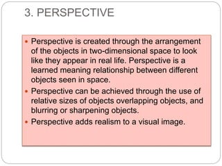 Elements of design | PPTX
