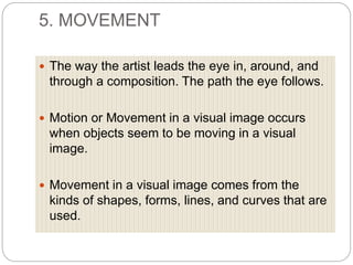 Elements of design | PPTX