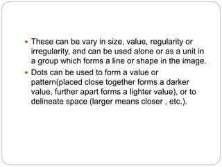 Elements of design | PPTX