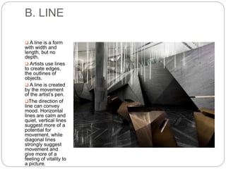 Elements of design | PPTX