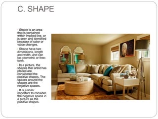 Elements of design | PPTX