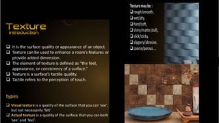 Elements & Prenciples of Architecture Design | PPTX