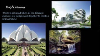 Elements & Prenciples of Architecture Design | PPTX