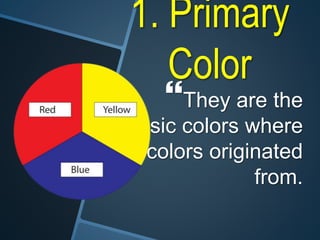 Elements of design | PPTX