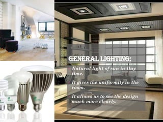 Elements of design in Interior | PDF