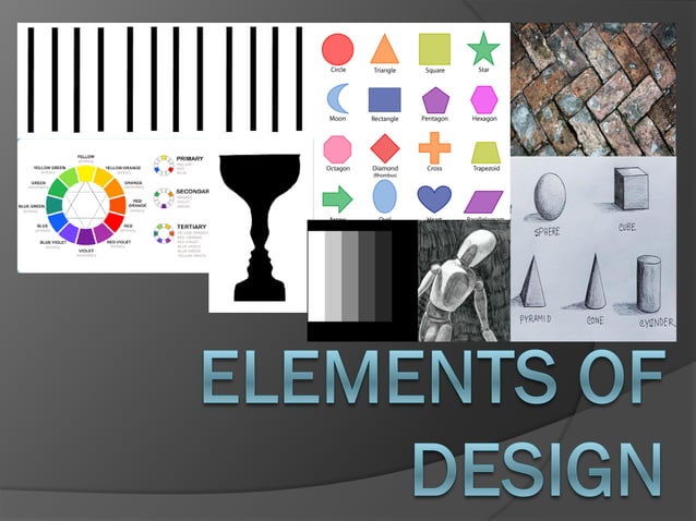 Elements of design | PDF