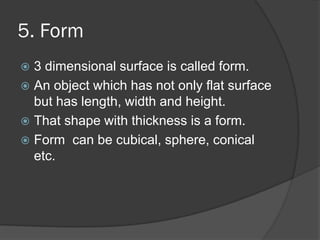 Elements of design | PDF