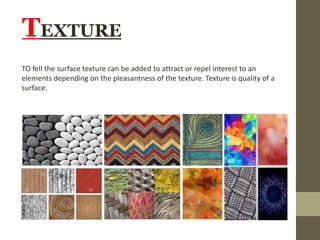 Elements of design | PPTX