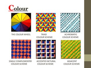 Elements of design | PPTX