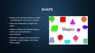 Elements of design | PPT