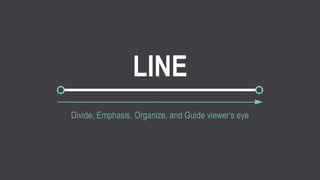 Elements of Design Class Discussion Presentation | PDF