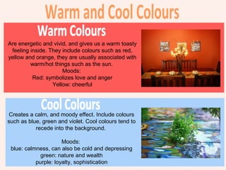Elements of design colour | PPT