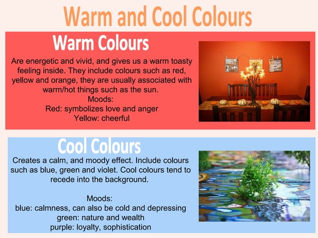 Elements of design colour | PPT