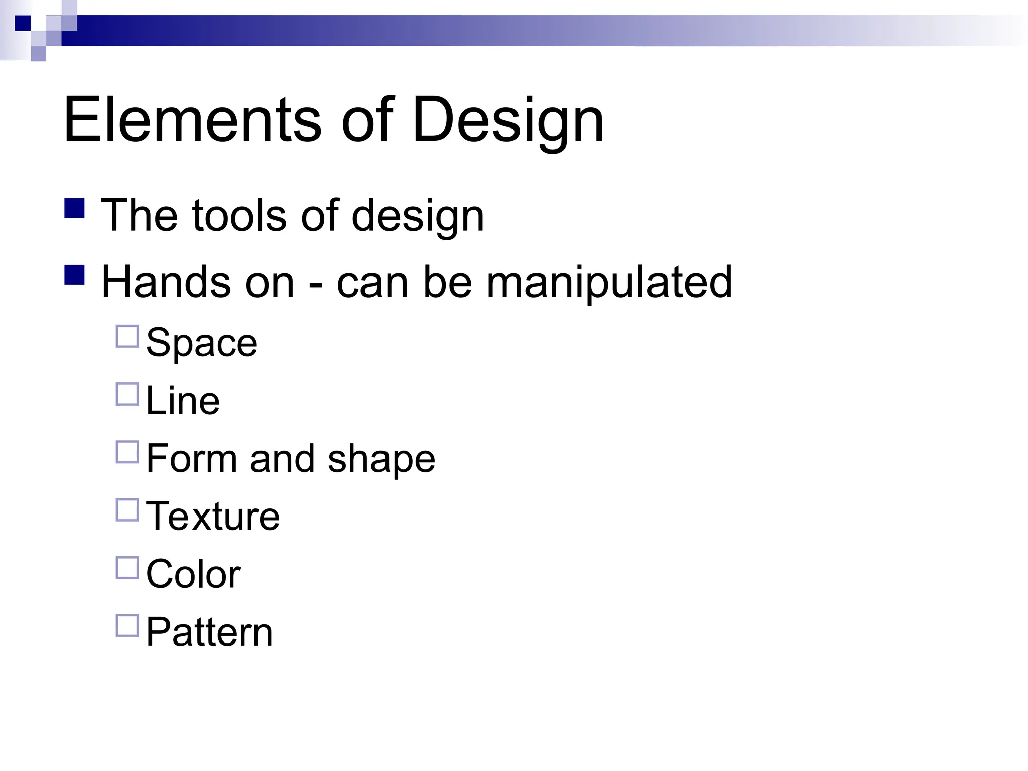 Elements Of Design ILLUSTRATION NC II.ppt | Interior Decorating | Home ...