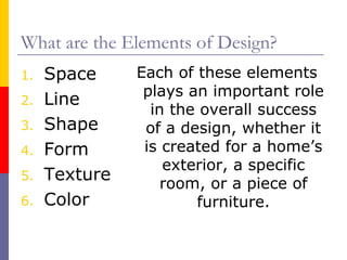 Elements of design 1(1) | PPT