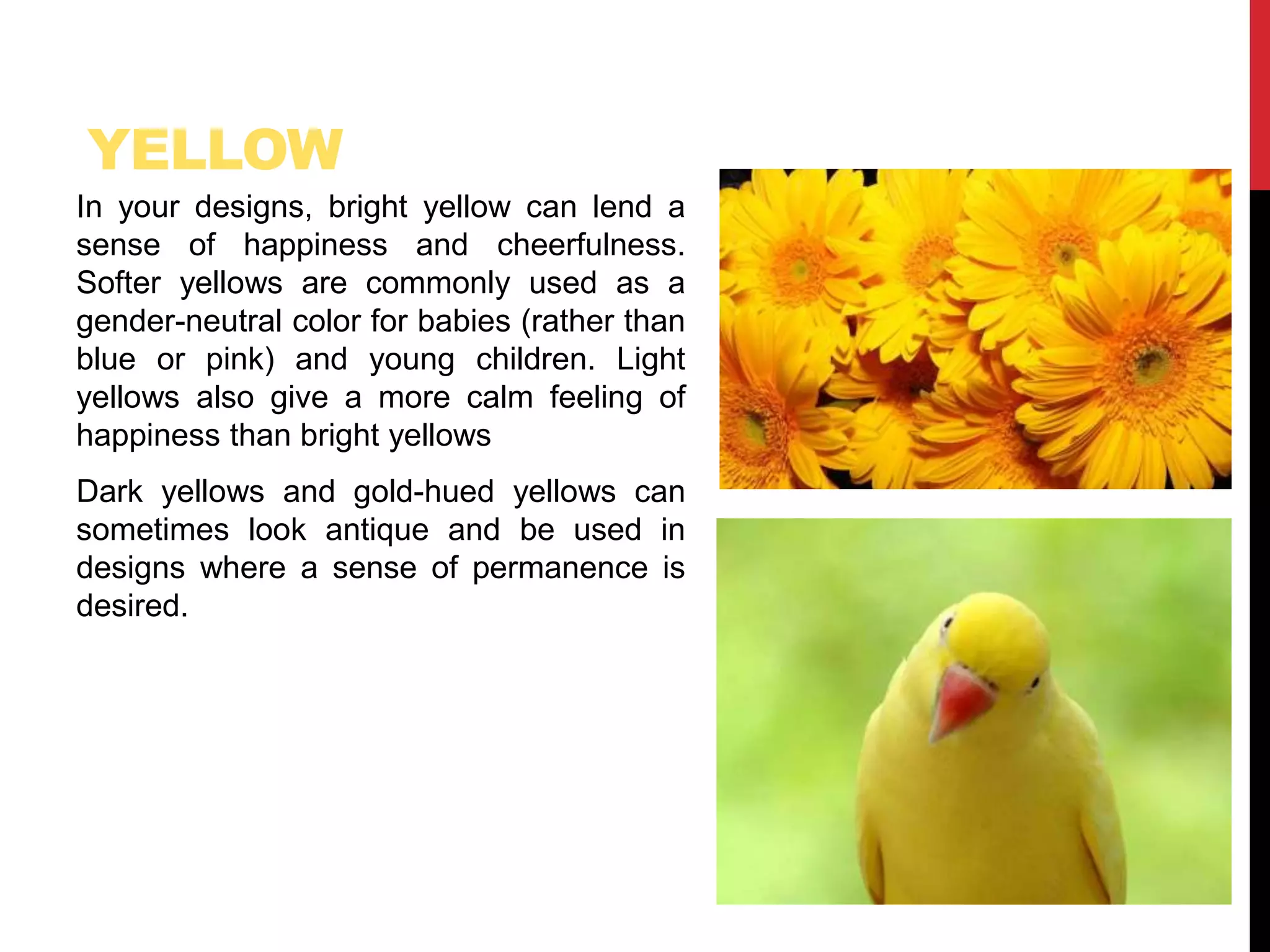 Elements of design-Color | PPTX