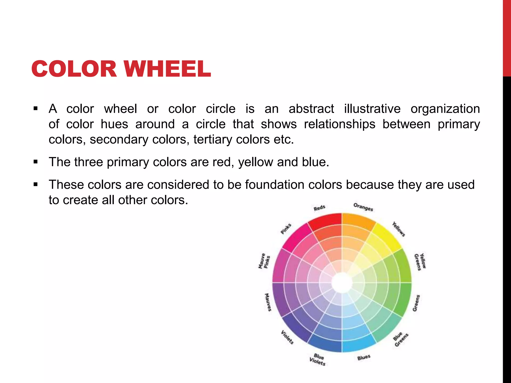 Elements of design-Color | PPTX