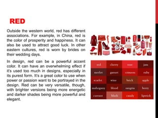 Elements of design-Color | PPTX