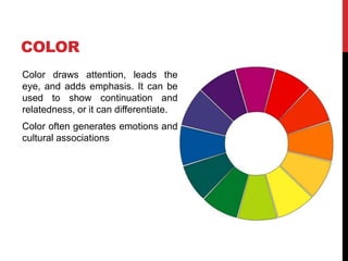 Elements of design-Color | PPTX