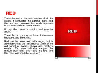 Elements of design-Color | PPTX