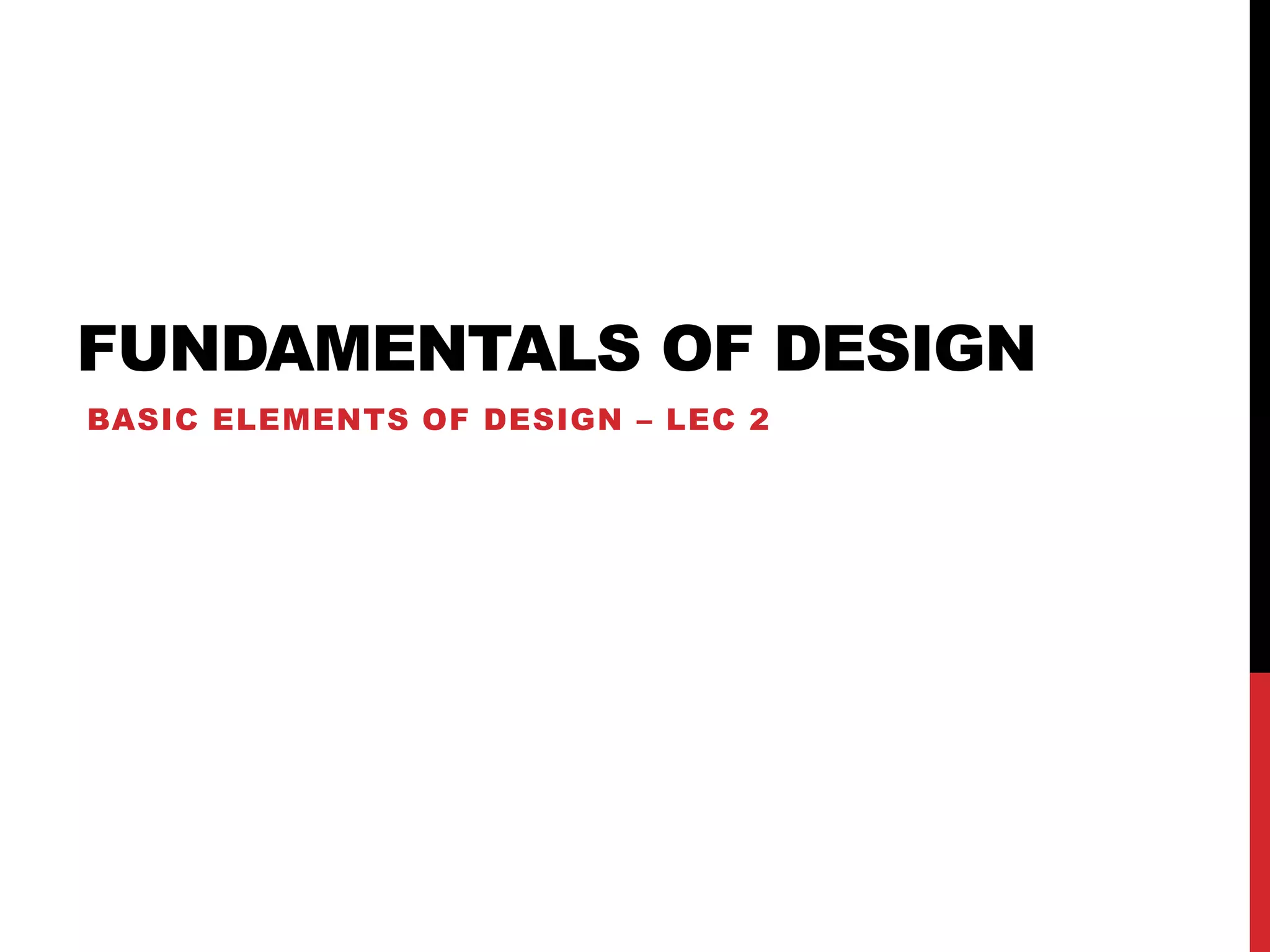 Elements of design-Color | PPT