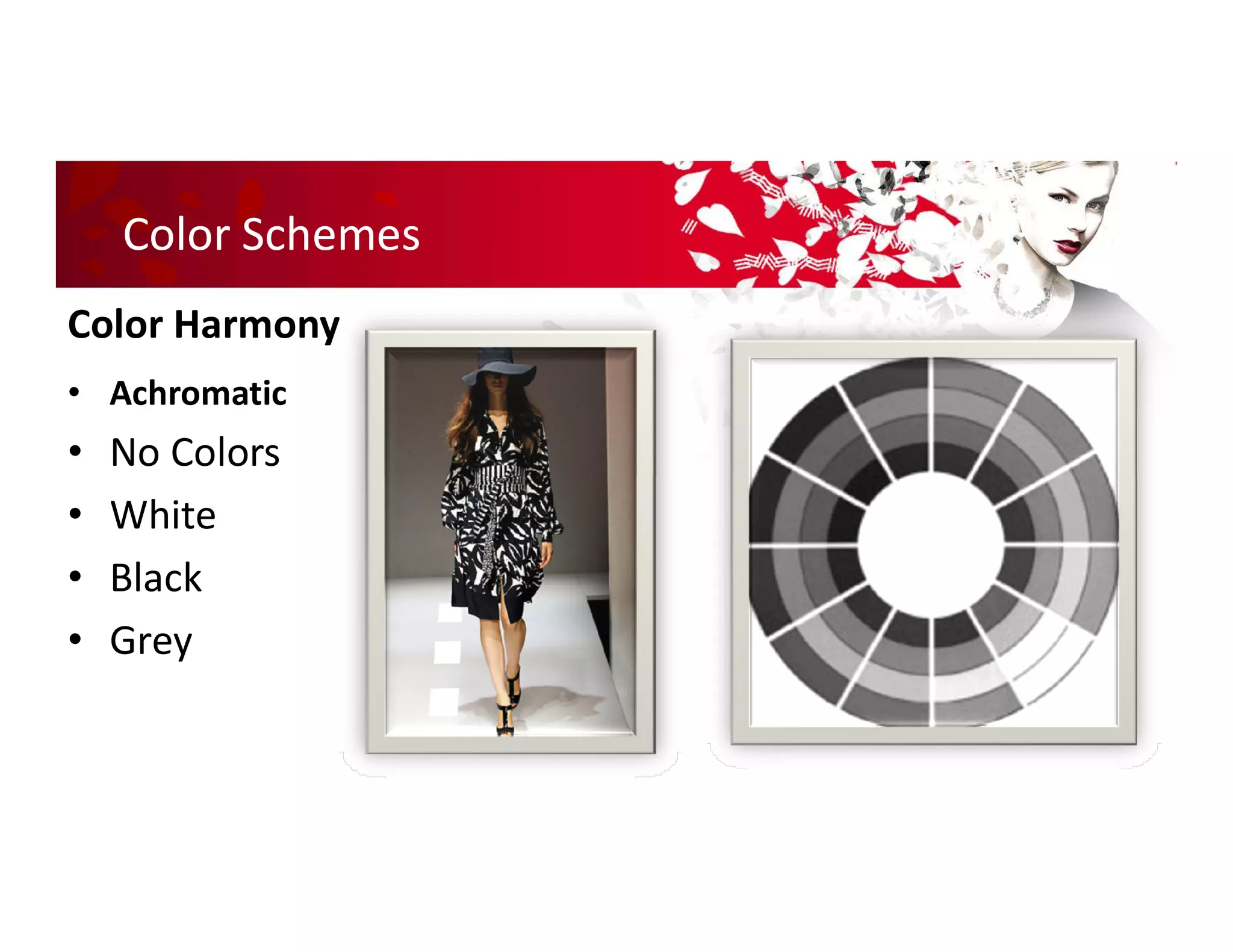 Elements of design color and color schemes | PDF
