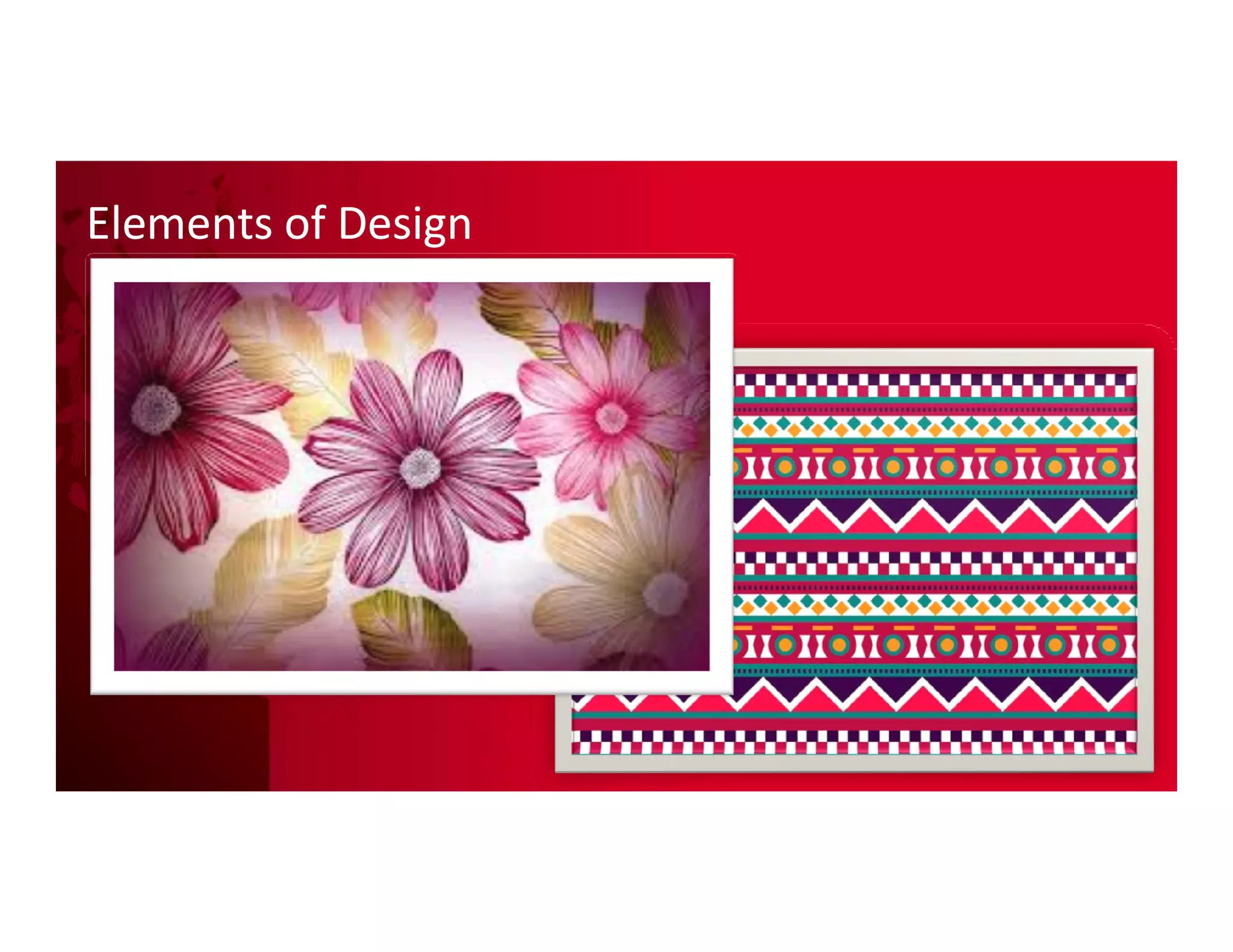 Elements of design color and color schemes | PDF