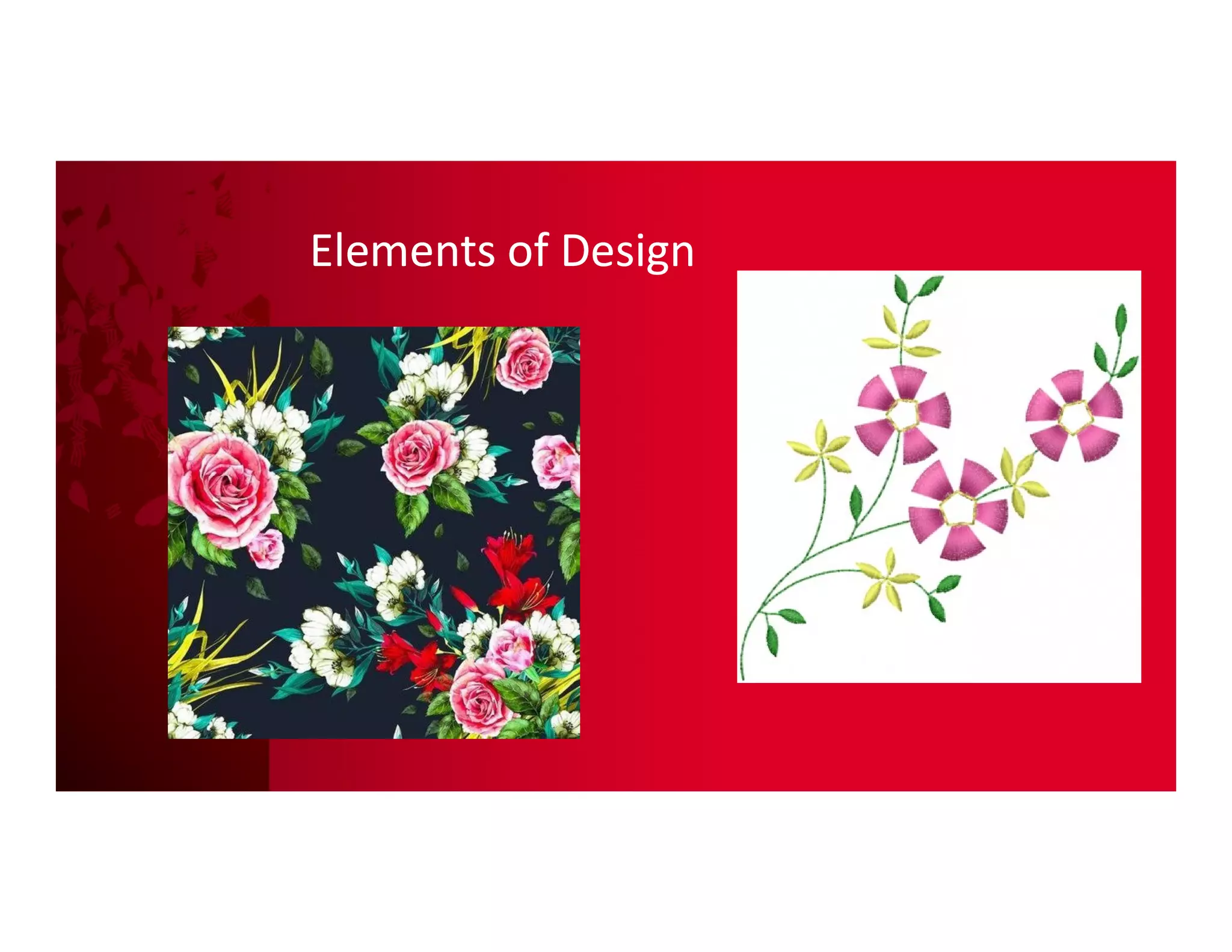 Elements of design color and color schemes | PDF