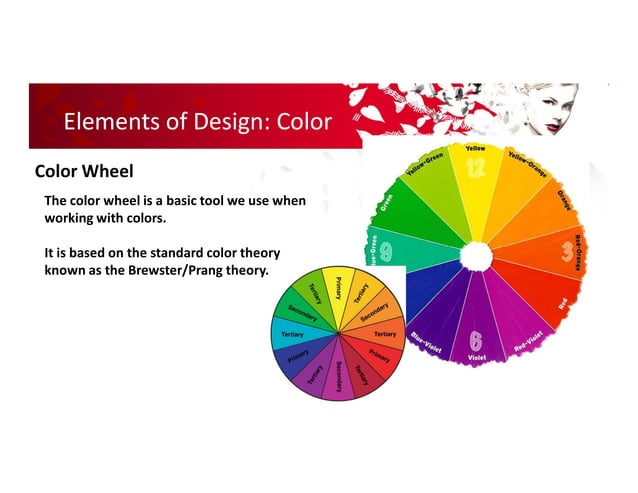 Elements of design color and color schemes