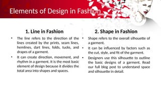 Elements of fundamental components Design in Fashion.pptx