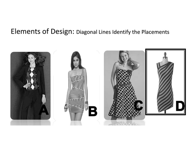 Elements of design lines | PDF | Women\'s Outerwear | Women\'s Clothing