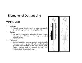 Elements of design lines | PDF